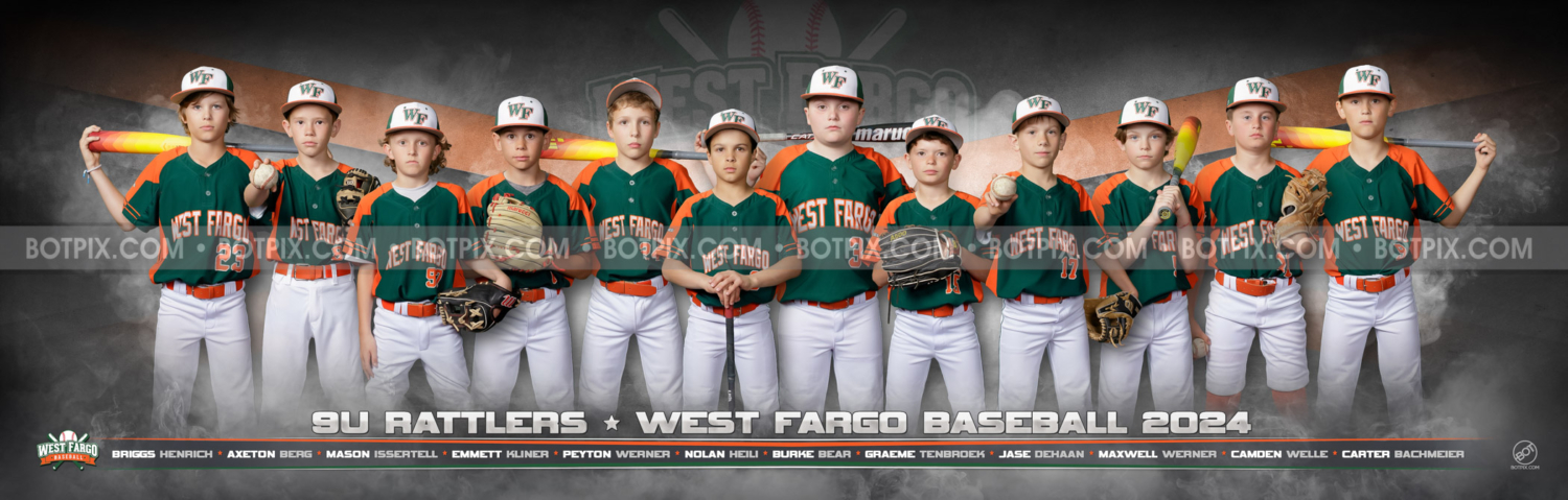 West Fargo Baseball – BOTpix.com