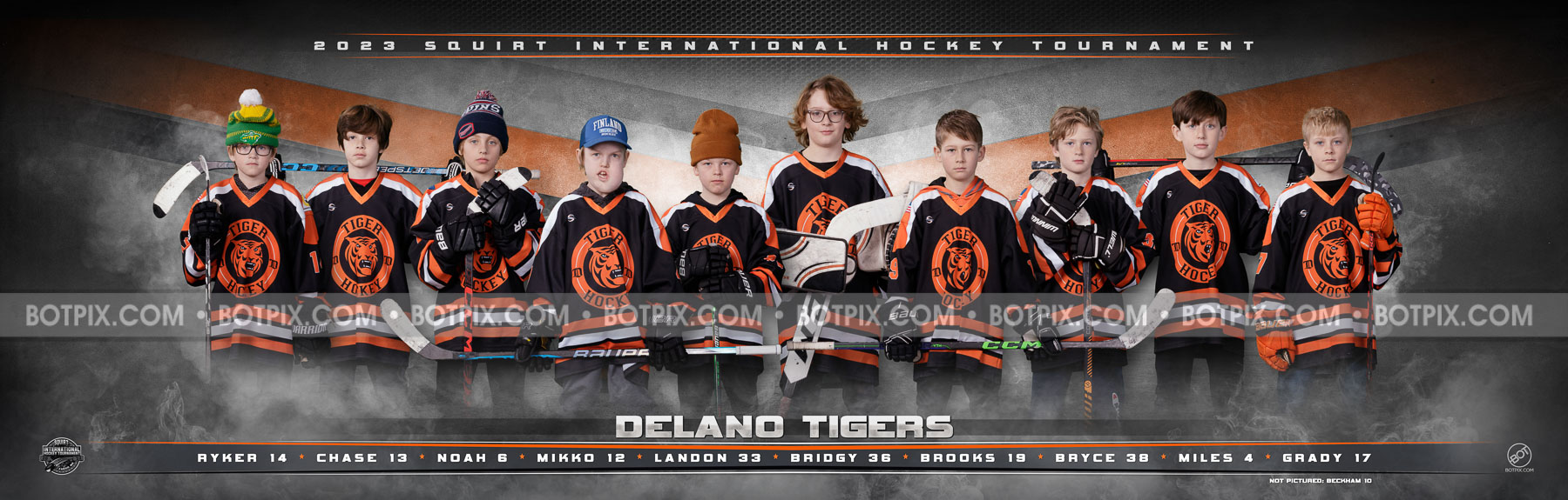DELANO TIGERS – 2023 SQUIRT INTERNATIONAL B1 – BOTpix.com