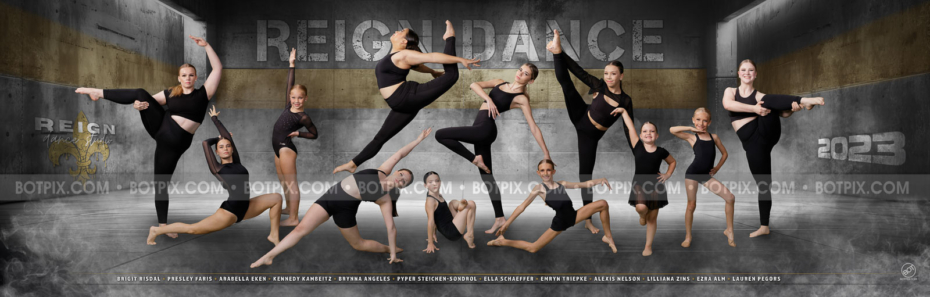 Reign Dance Studio – 2023-24 Team Pano – BOTpix.com