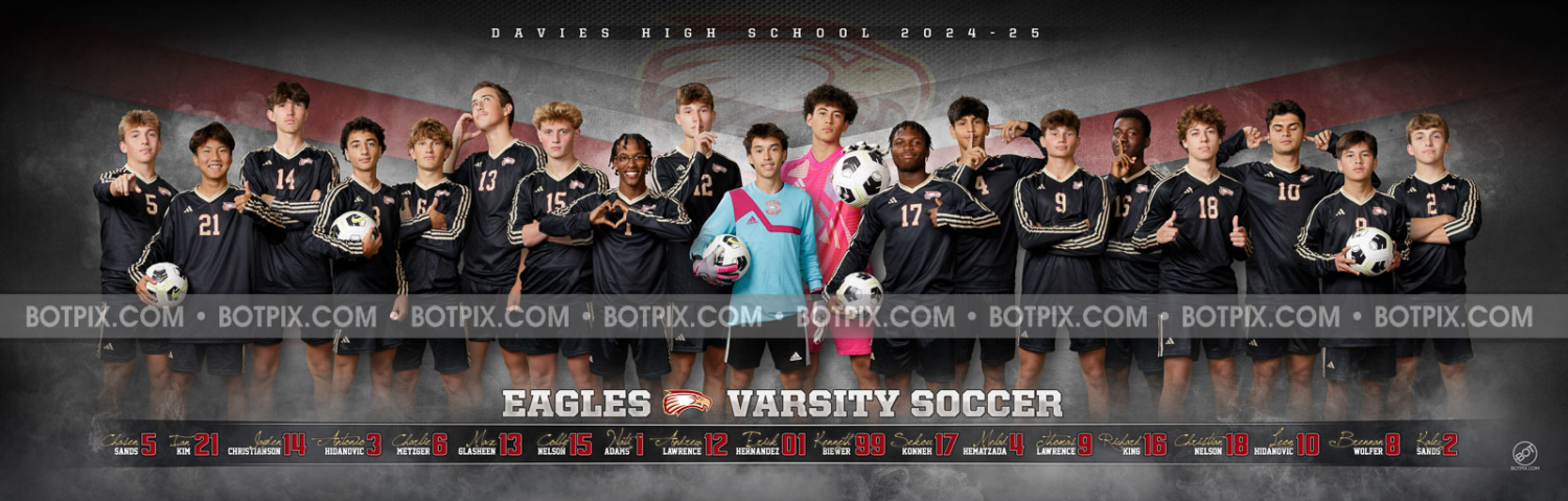 Davies Boys Varsity Soccer 2024-25 Team Pano – BOTpix.com