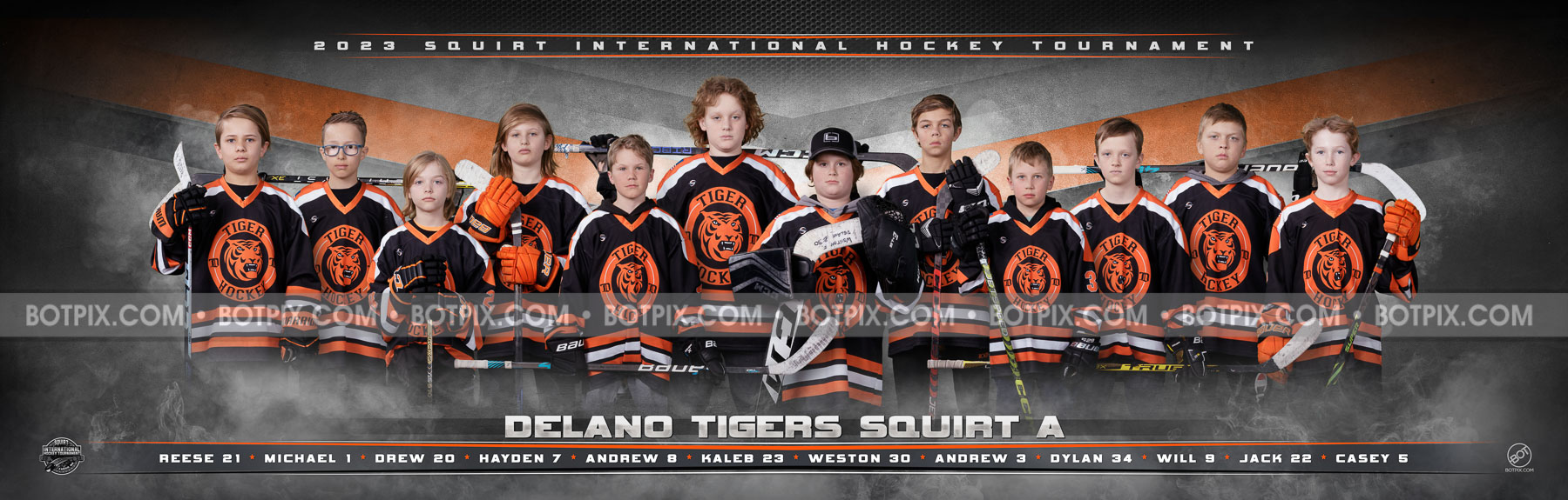 DELANO TIGERS – 2023 SQUIRT INTERNATIONAL A – BOTpix.com