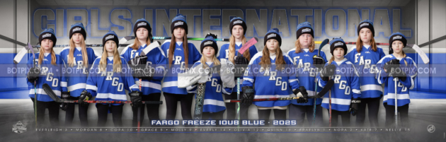 10UB FARGO FREEZE BLUE 2025 GIRLS INTERNATIONAL TEAM PANO – BOTpix.com