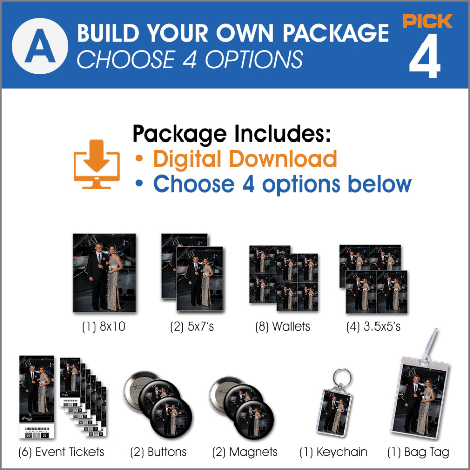 Package A – DIGITAL+4 Options – BOTpix.com