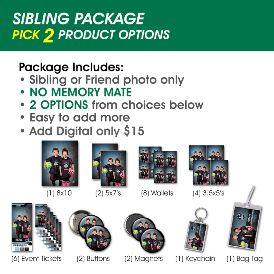 SIBLING-FRIEND Package – 2 Options – BOTpix.com